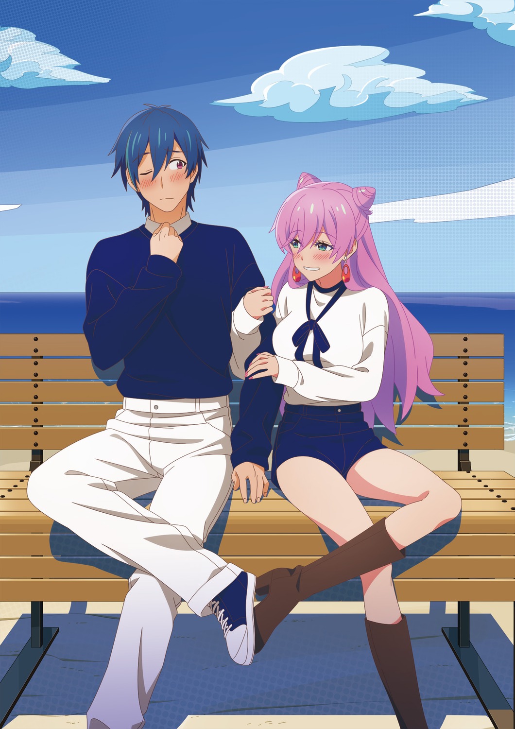 fuufu ijou koibito miman watanabe akari yakuin jirou heels tagme | #1039725 | yande.re